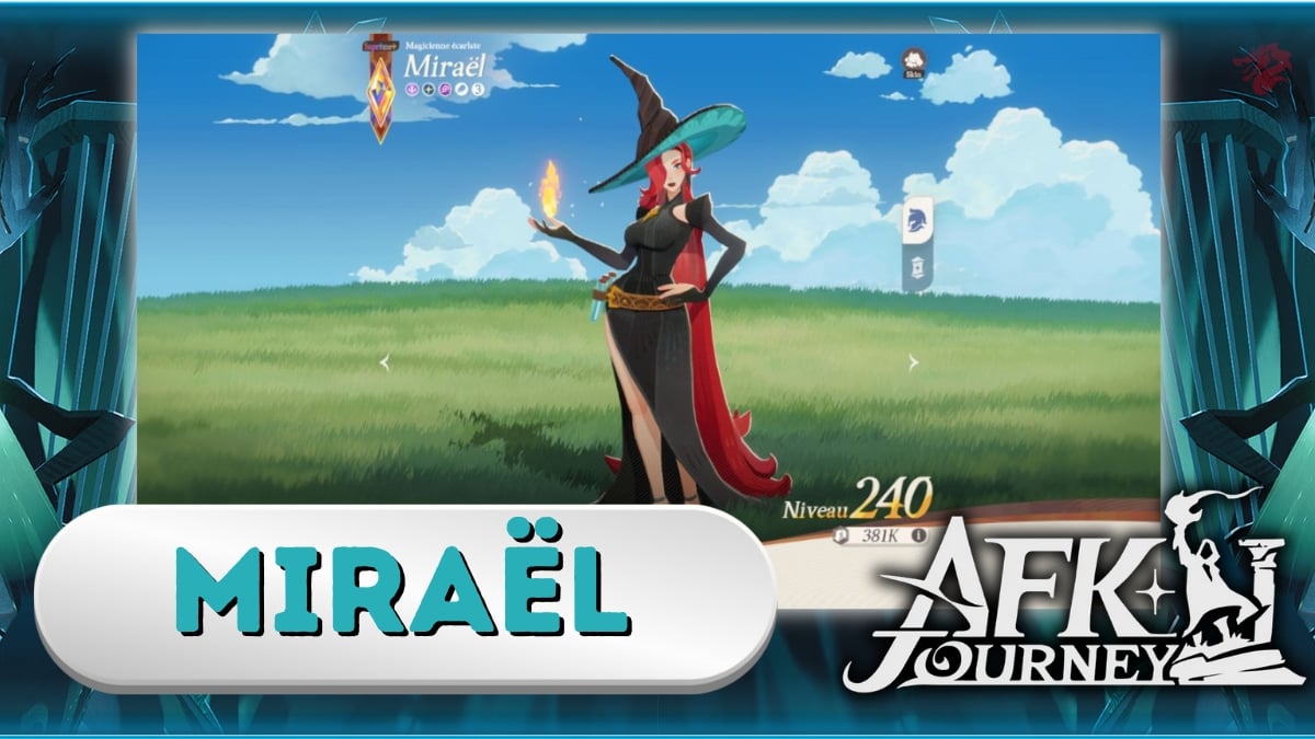 Miraël AFK Journey : Guide, presentation and skills - Alucare