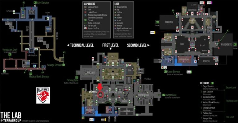 塔尔科夫质量标准：搜索帮助 - Alucare