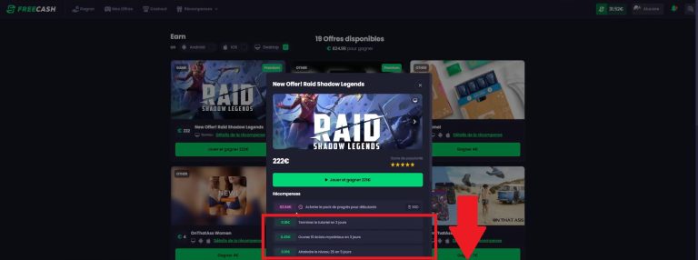 Progress pack for beginners RSL, €43 instead of €60! - 👇Alucare