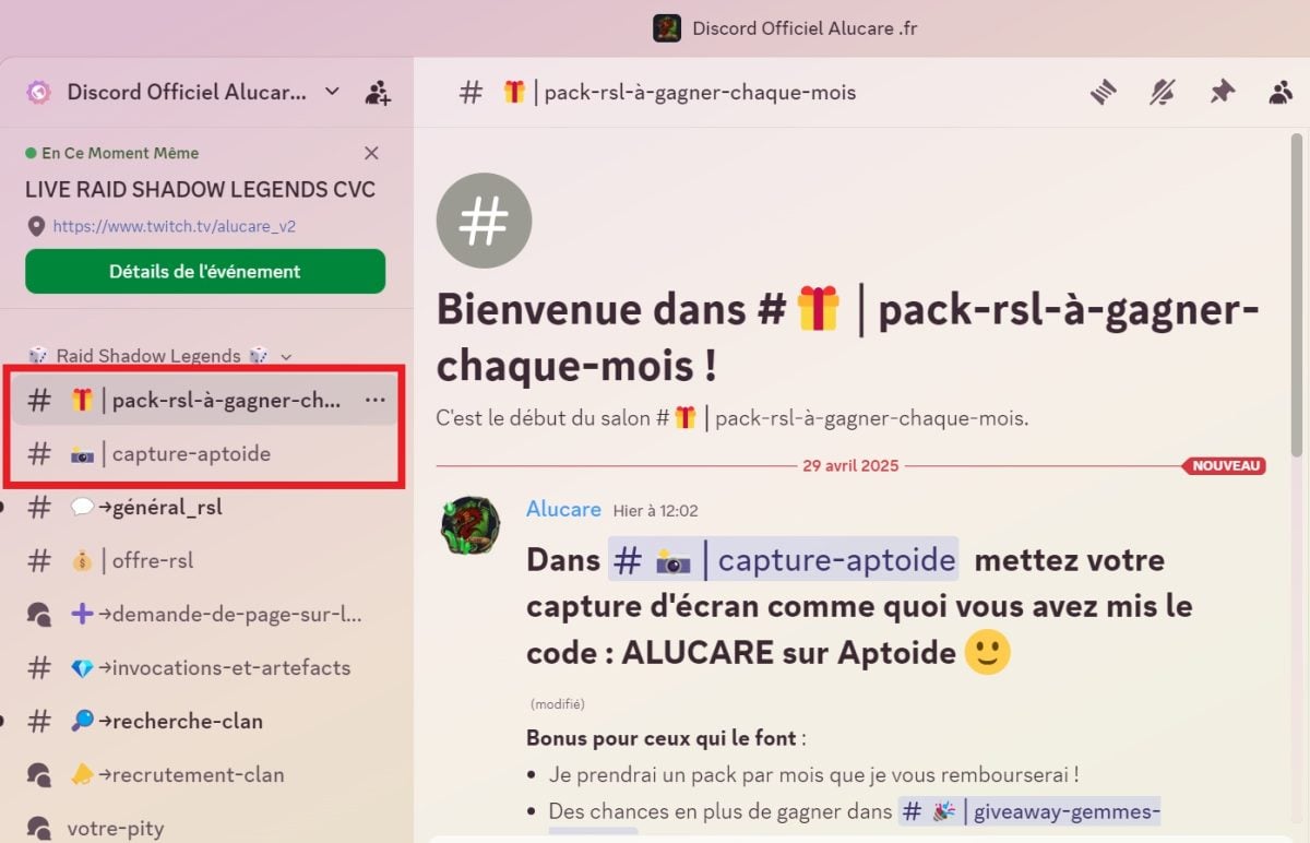 Progress pack for beginners RSL, €43 instead of €60! - 👇Alucare