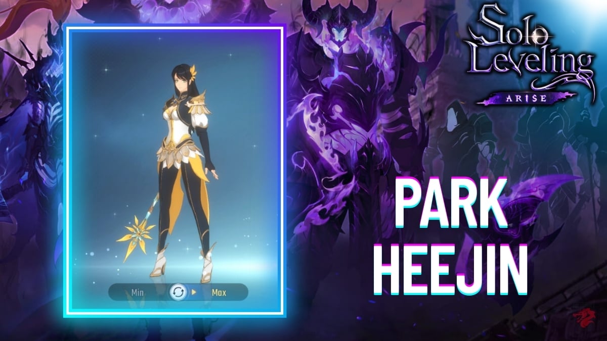 Park Heejin Solo Leveling : Arise, Guide, presentation and skills - Alucare