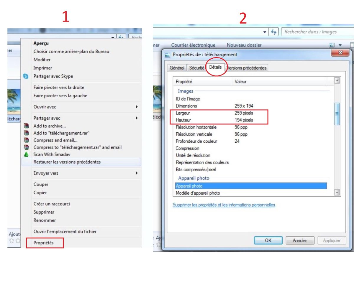 Quelle est la définition de l'image en pixels ? [Certification PIX] - 👇 ...