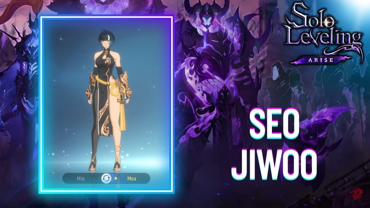 Seo Jiwoo Solo Leveling : Arise, Guide, présentation et compétences - Alucare