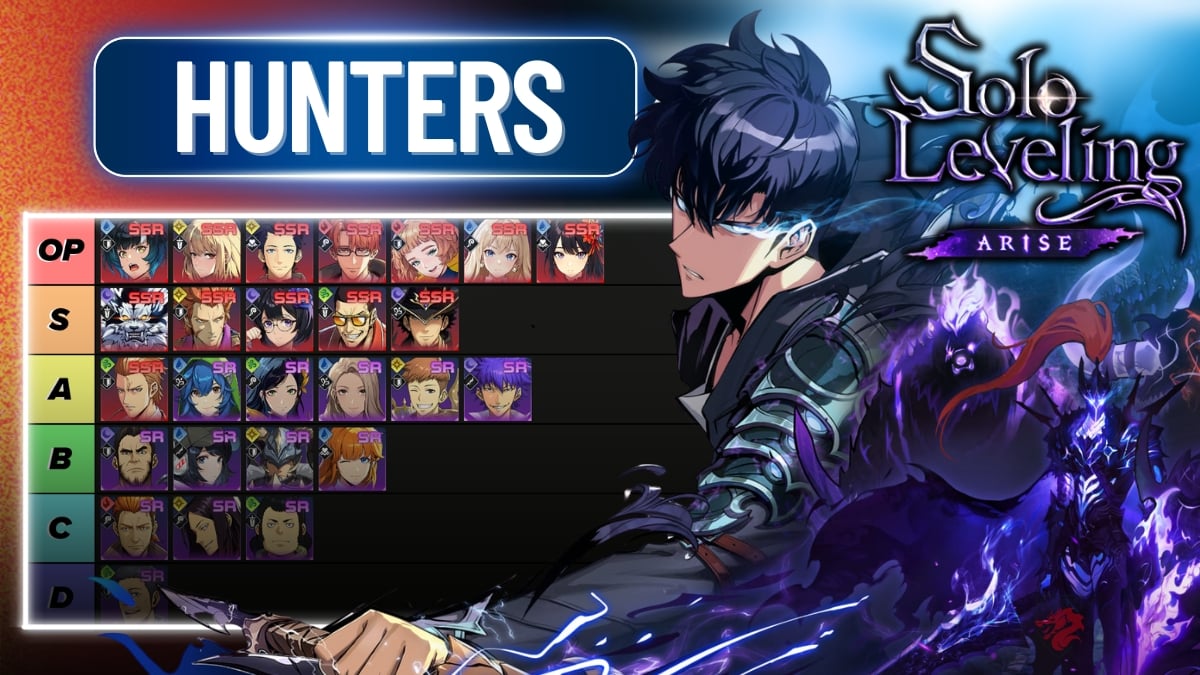 Solo Leveling : Arise, Tier list des Hunters - Alucare