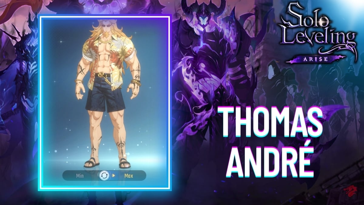 Thomas André Solo Leveling : Arise, Guia, apresentação e competências ...