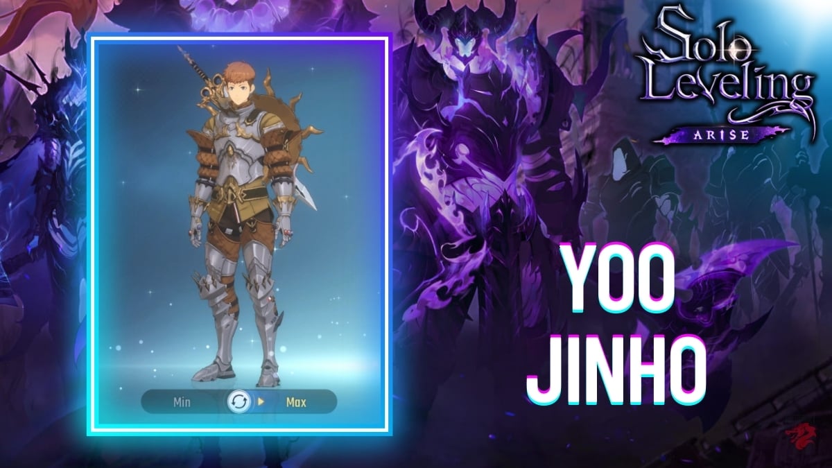 Yoo Jinho Solo Leveling : Arise, Guide, presentation and skills - Alucare