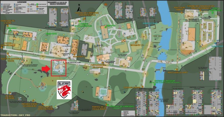 Tarkov Hot Zone: Quest Help - Alucare