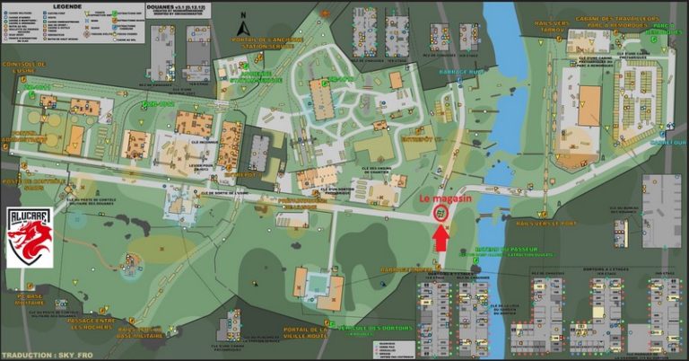 Assoiffé - Delivery Tarkov : Quest help - Alucare