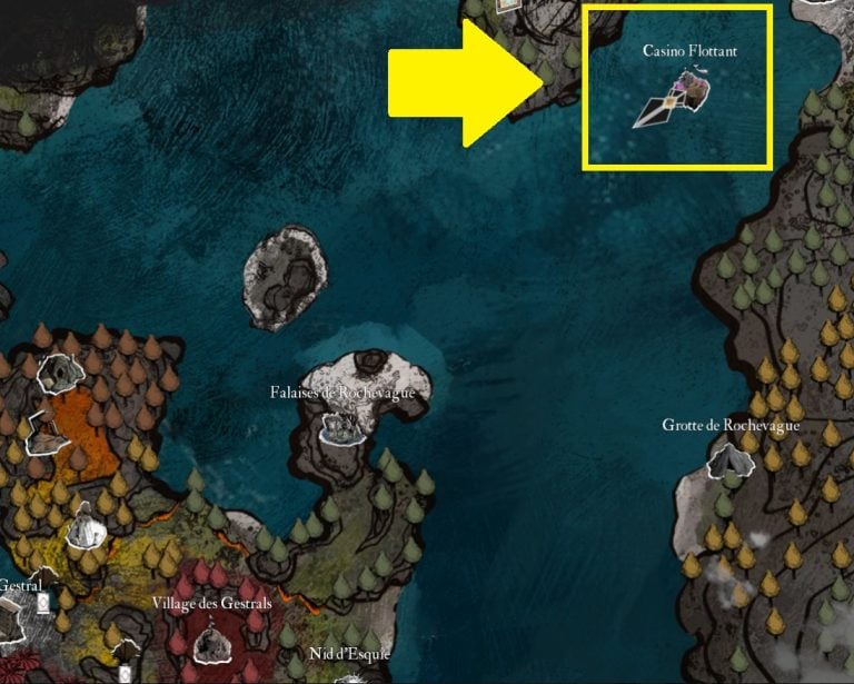 Clair Obscur: Expedition 33 : Casino Flottant [Guide complet] - 👇Alucare