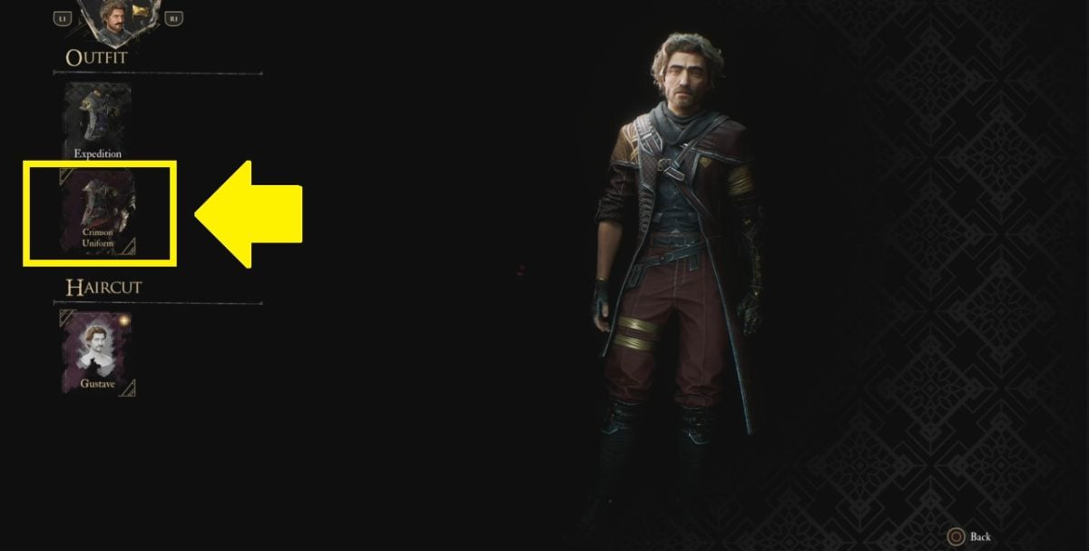 Clair Obscur: Expedition 33: Jules' uniform [Side quest] - 👇Alucare