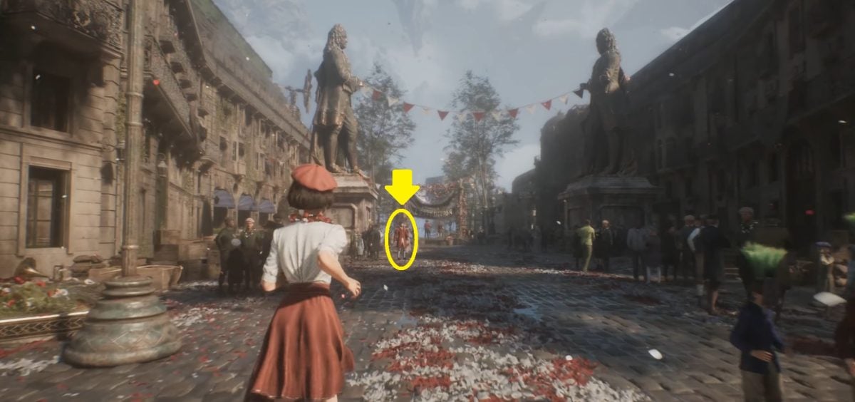 Clair Obscur: Expedition 33: Jules' uniform [Side quest] - 👇Alucare