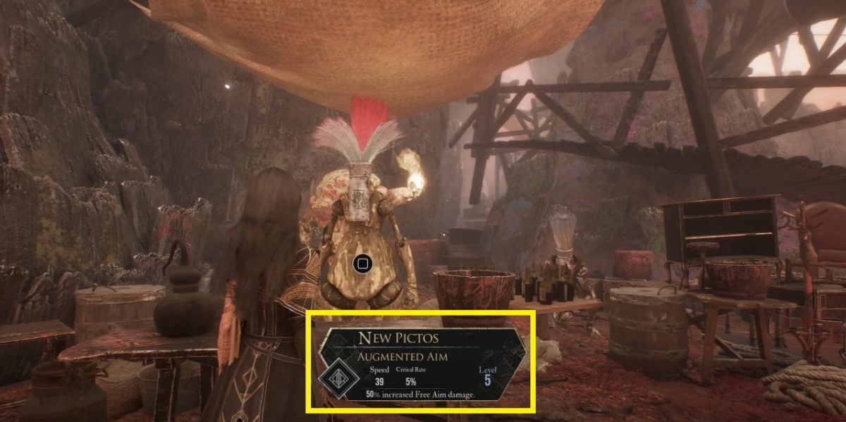 Clair Obscur: Expedition 33: The Strange Picto [Side quest] - 👇Alucare