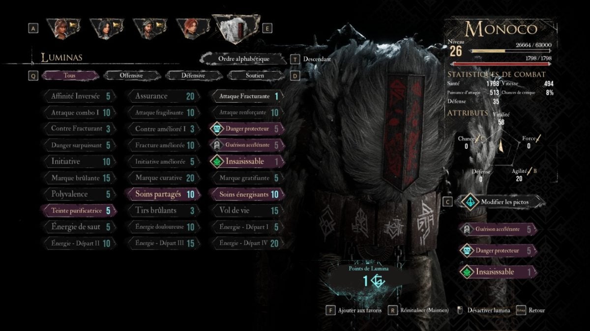 Clair Obscur: Expedition 33 : Monoco [Character Guide] - 👇Alucare