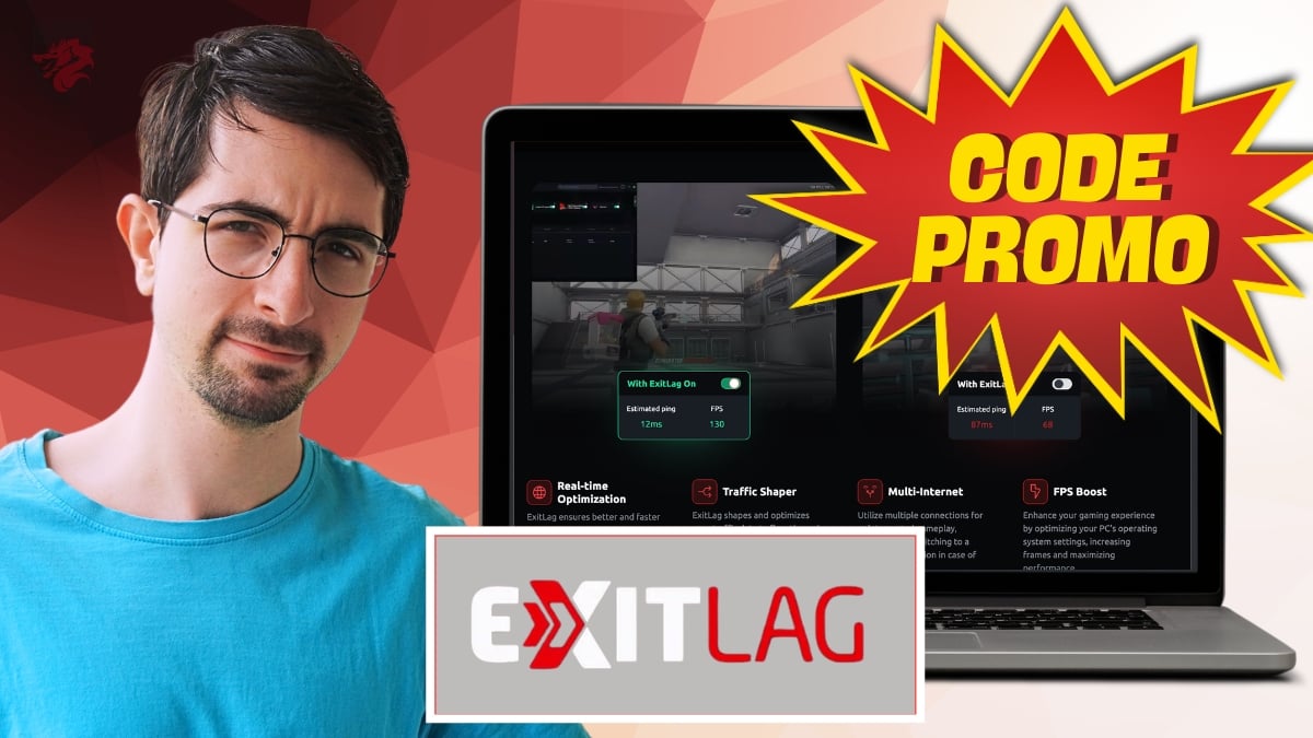 Código promocional ExitLAG: ¡Descuento 50%!