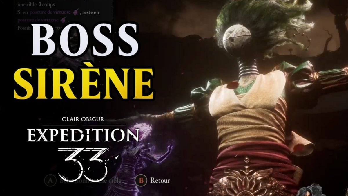 Cómo se vence a Siren, el primer Axon? Clair Obscur: Expedición 33 - 👇Alucare