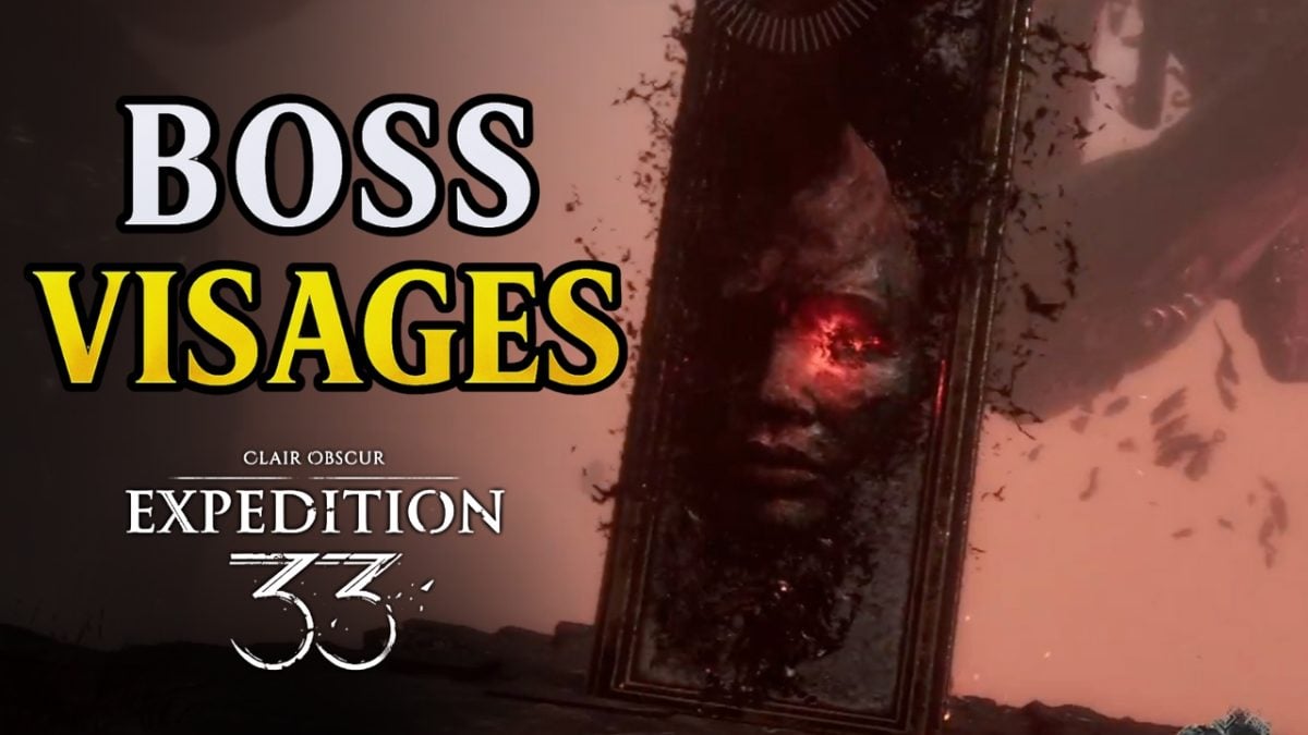 Comment battre Visages, le second Axon ? Clair Obscur: Expedition 33 ...