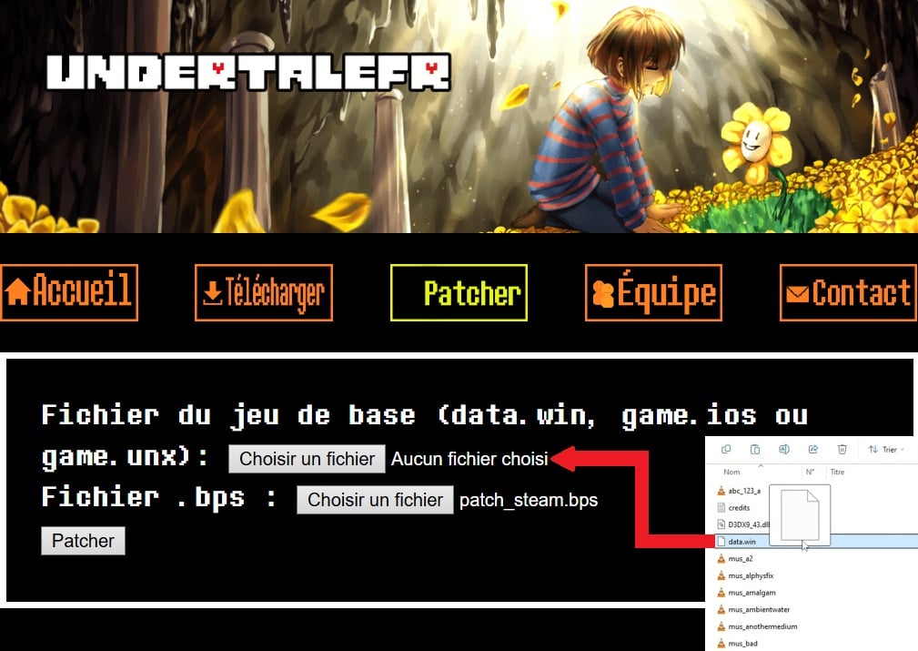 Comment mettre le jeu en français sur Undertale ? - 👇Alucare