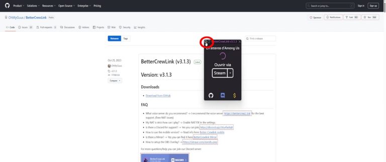 How to talk on Among Us? [Easy Crewlink mod guide]
