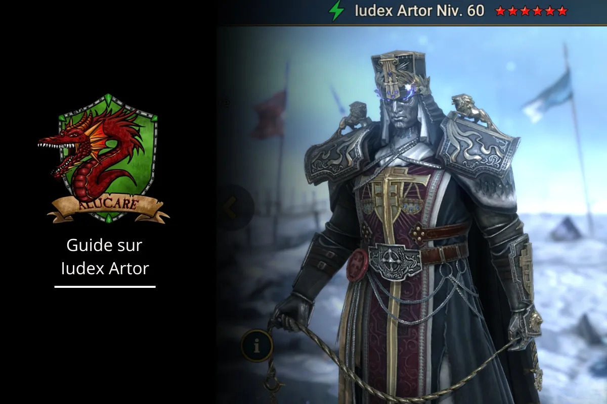 Iudex Artorアーテファクトとマスタリーガイド - Alucare