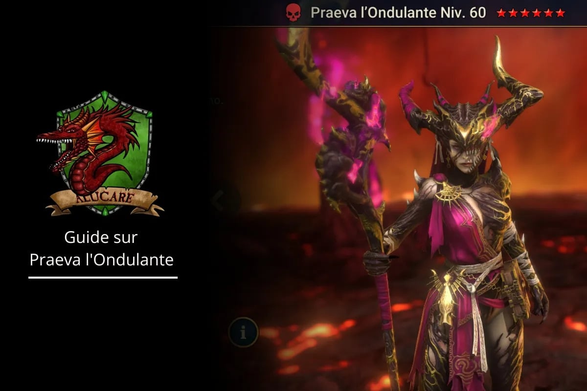 Guide to Praeva the Undulating artifact and mastery - Alucare