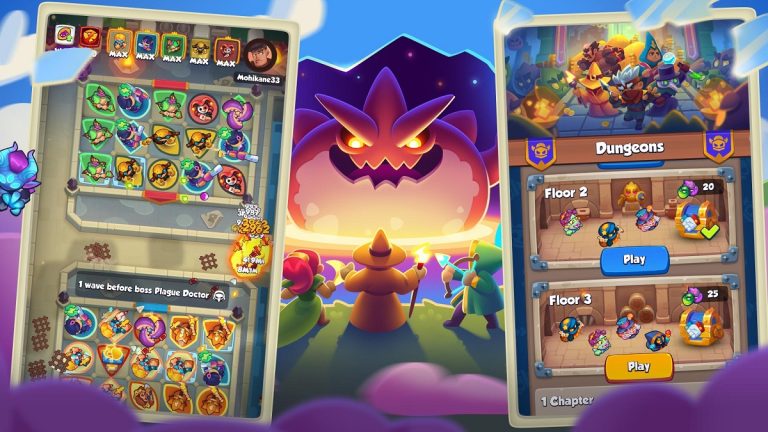 All you need to know about the Rush Royale Market [Complete guide].