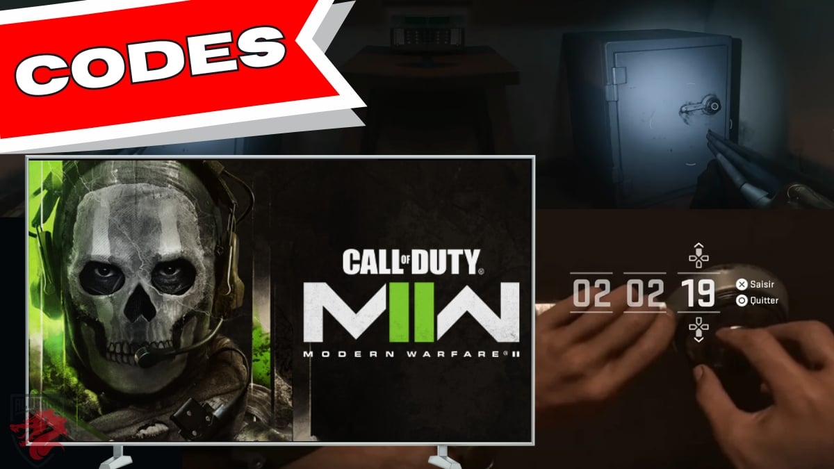 Call of Duty Modern Warfare 2 : codes et emplacements des coffres forts ...