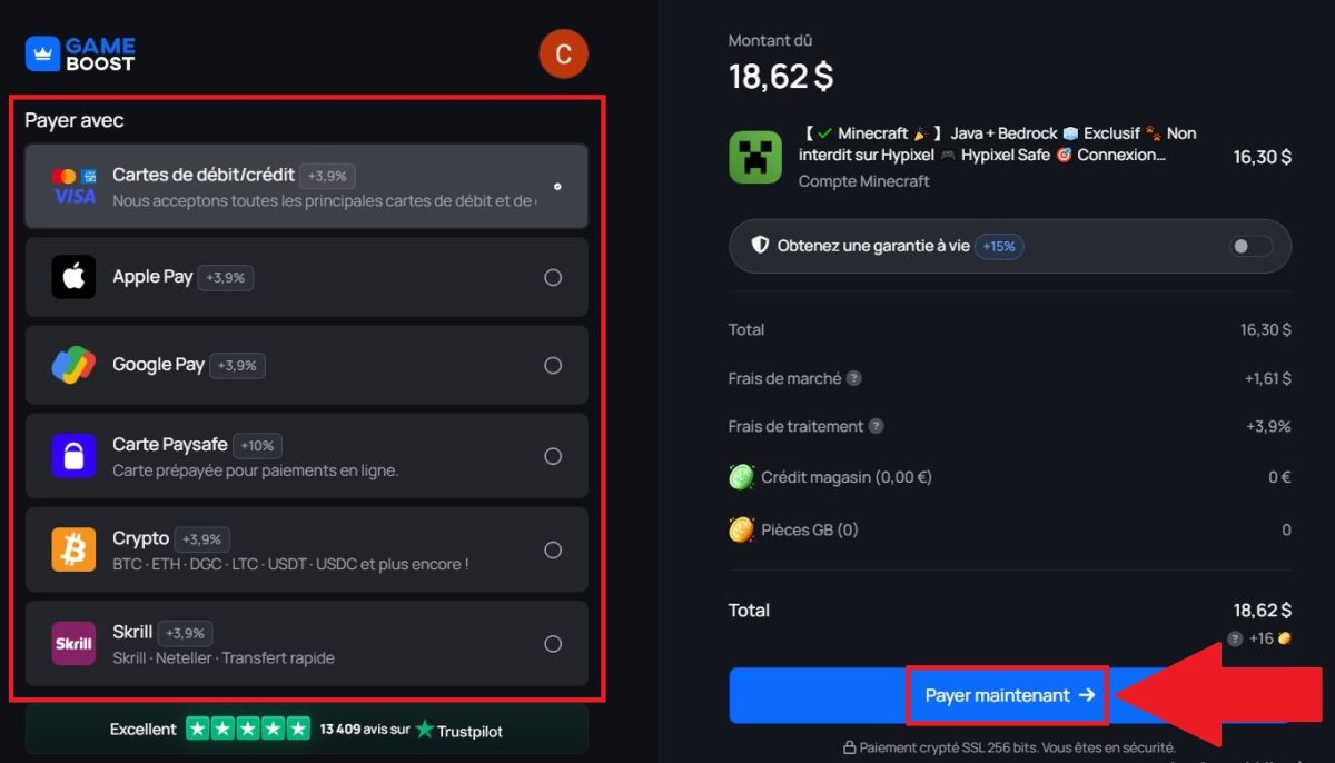 Comment acheter un compte Minecraft ? [Guide complet] - 👇Alucare