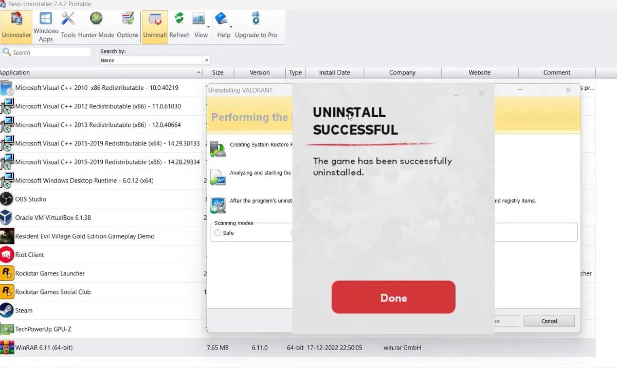 Wie deinstalliert man Valorant? [Vollständige Anleitung]