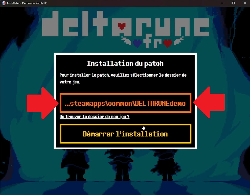 How to put Deltarune in French? [Complete tutorial] - 👇Alucare
