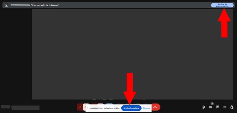 Comment partager son écran sur Google Meet ? - 👇Alucare