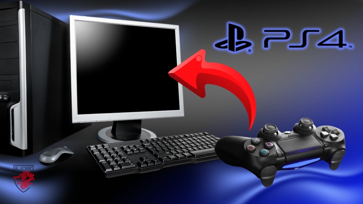 如何在 Pc 上使用 Ps4 手柄？[完整教程] 👇alucare