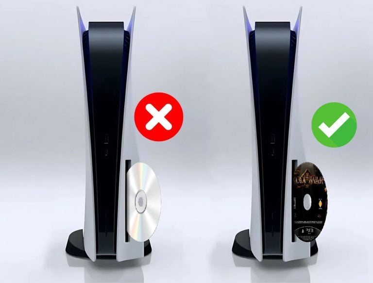 Which way to insert a CD on PS5? [Complete tutorial] - 👇Alucare