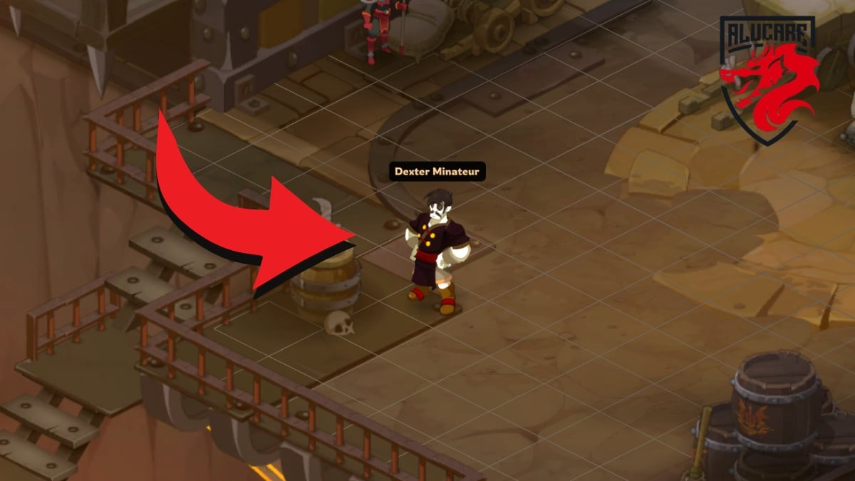 Il faut que cha brille : Quête Dofus - 👇Alucare