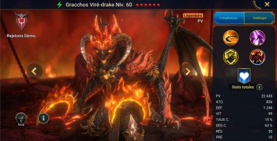 Guide to Gracchos Viré-drake artifact and mastery - Alucare