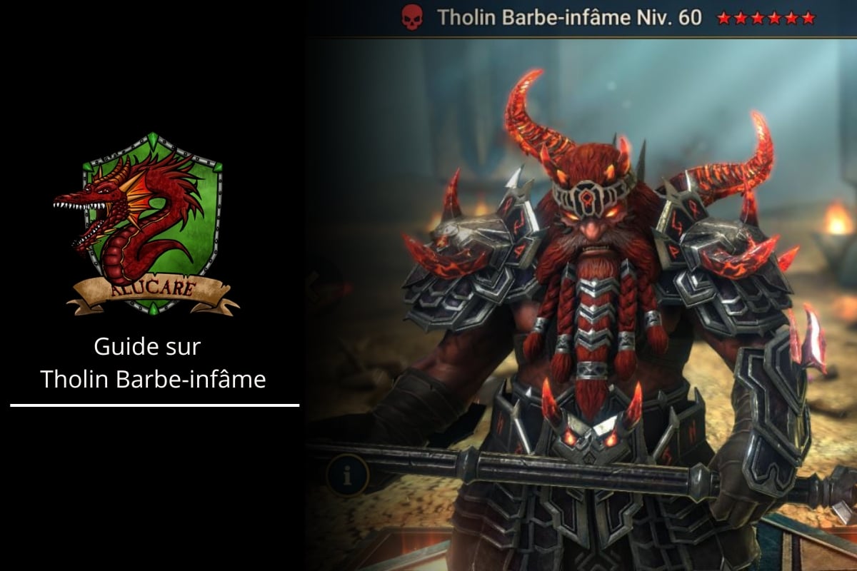 Guide to Tholin Beardless artifact and mastery - Alucare