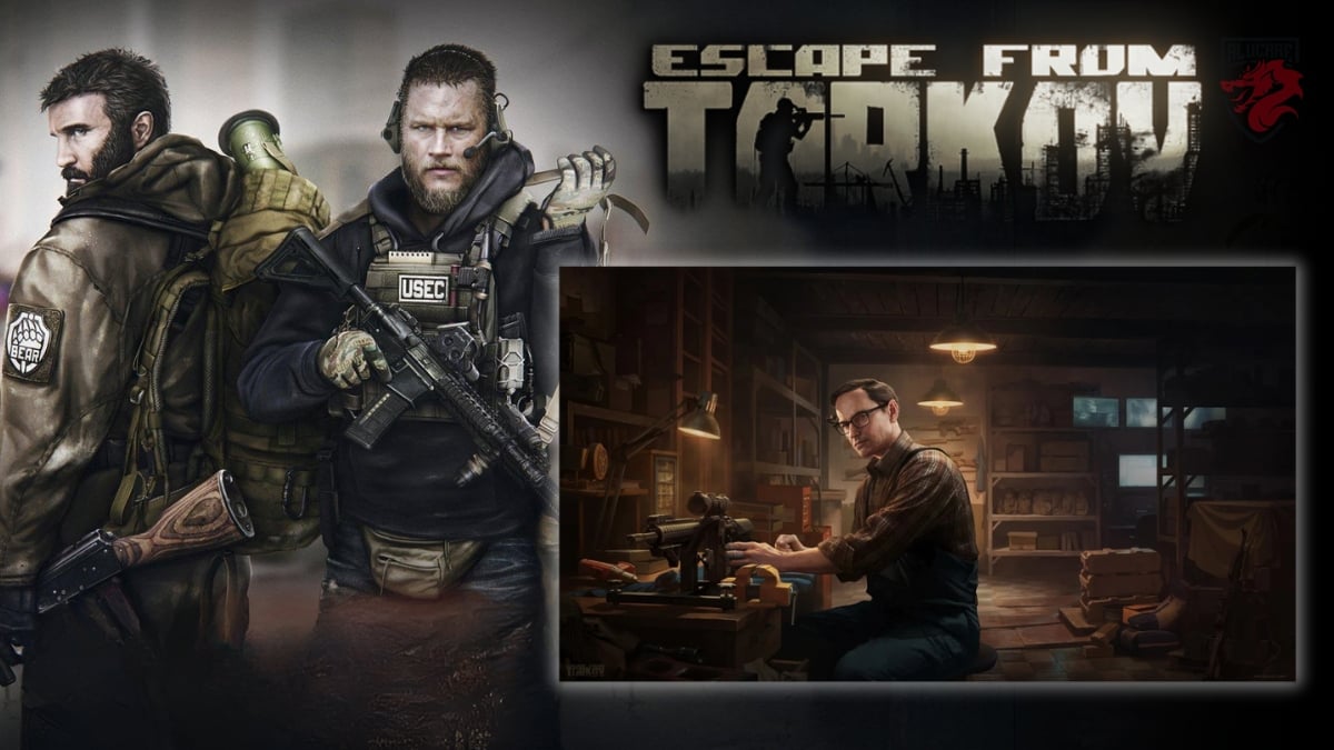 Initiate Tarkov: Quest help - Alucare