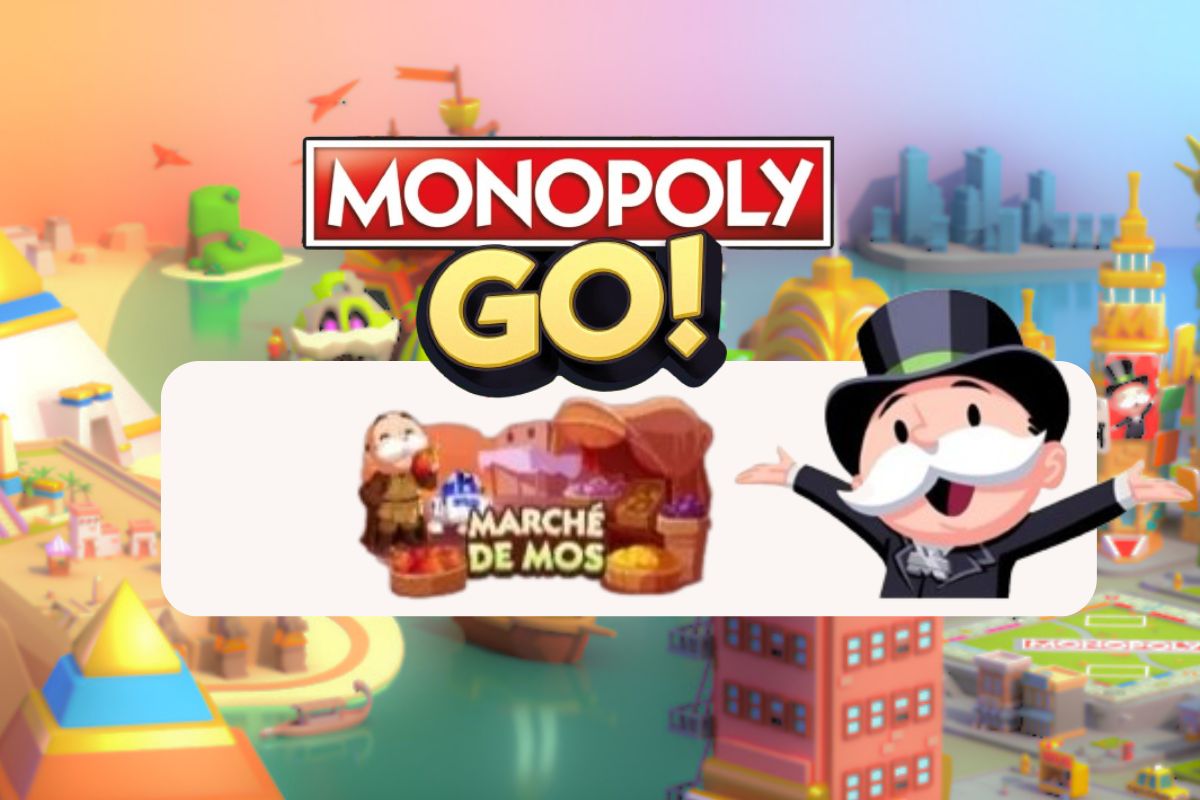 Monopoli Go Mos Market 🎲 Temukan hadiahnya