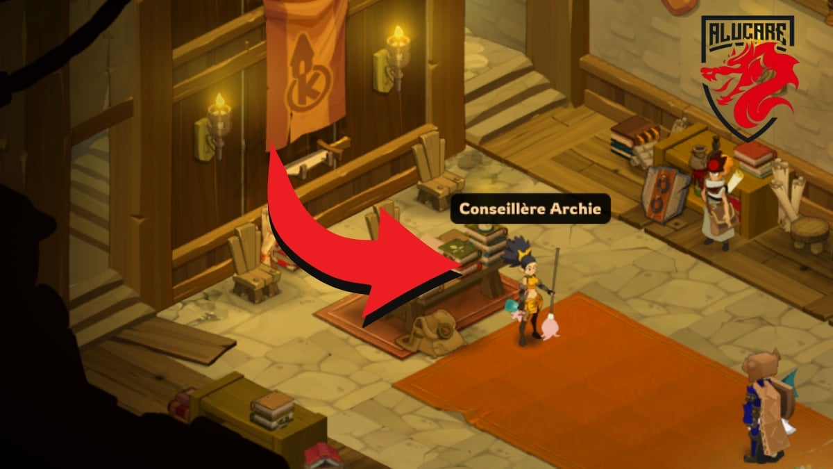 Il faut que cha brille : Quête Dofus - 👇Alucare