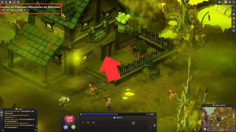 Où est passée la 7e compagnie ? : Quête Dofus - 👇Alucare