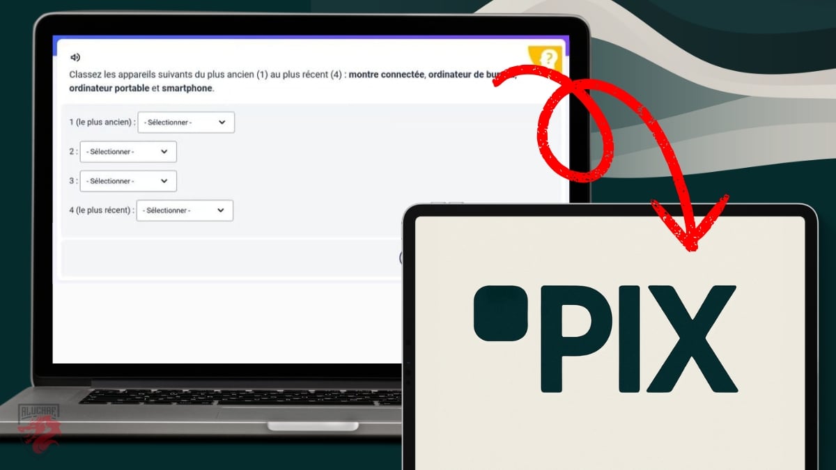 PIX : Comment s'appelle la mémoire volatile ... ? - 👇Alucare