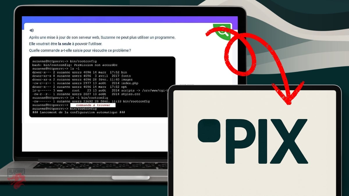 PIX : Comment s'appelle le principe consistant à garantir ... ? - 👇Alucare