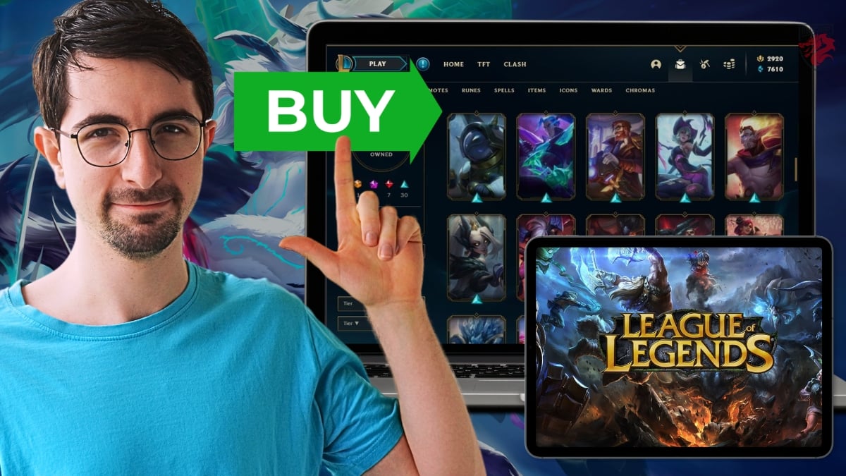 Quel est le meilleur site pour acheter un compte LoL ? - 👇Alucare
