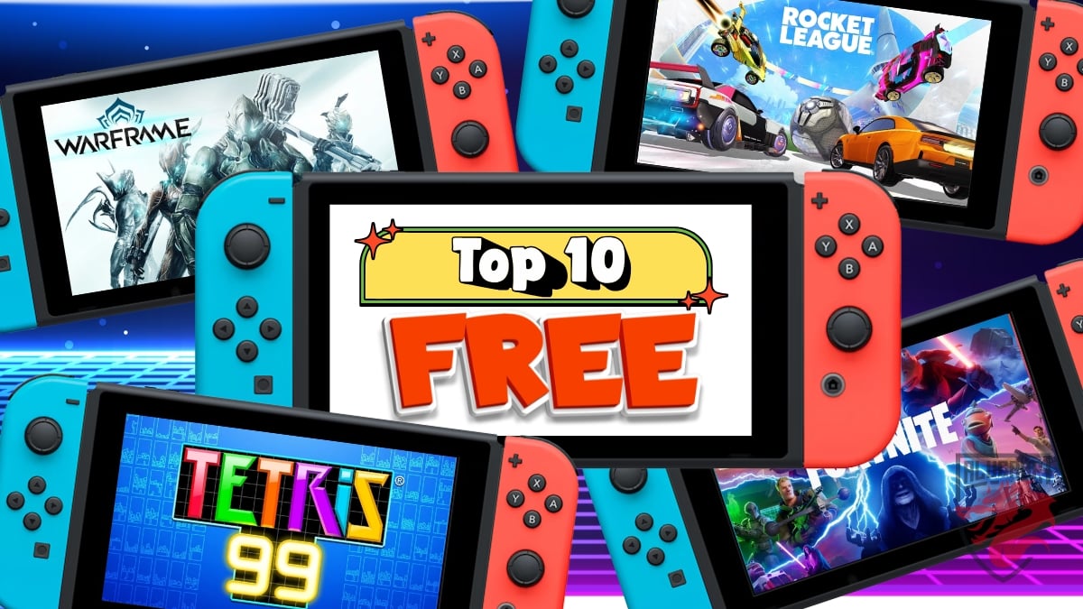 Quels sont les meilleurs jeux gratuits sur Switch ? [Top 10]