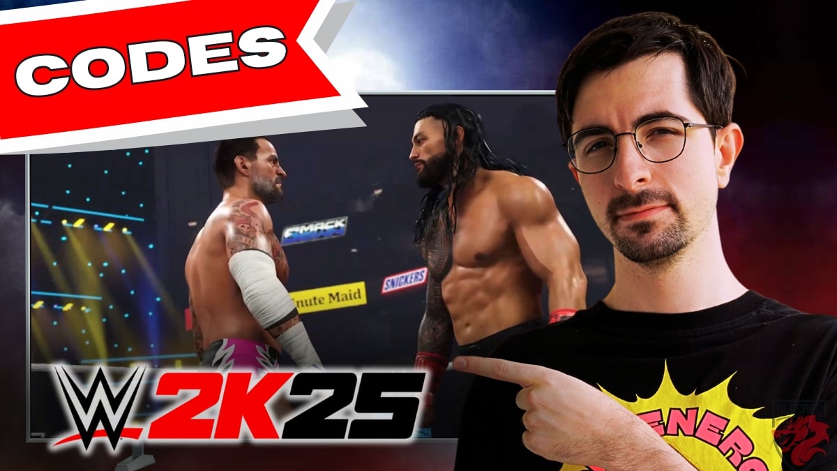 WWE 2K25 : Tous les CODES CASIER octobre 2025 👇 Alucare