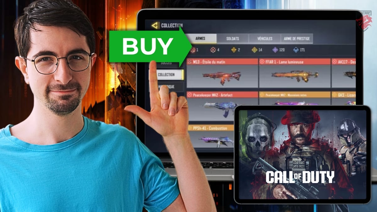 Comment acheter un compte Call of Duty ? [Guide complet] - 👇Alucare