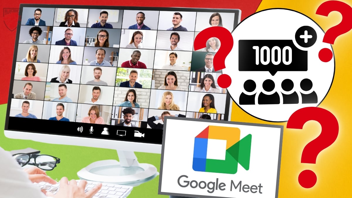 Google Meet : How many people can participate? [Maximum number]