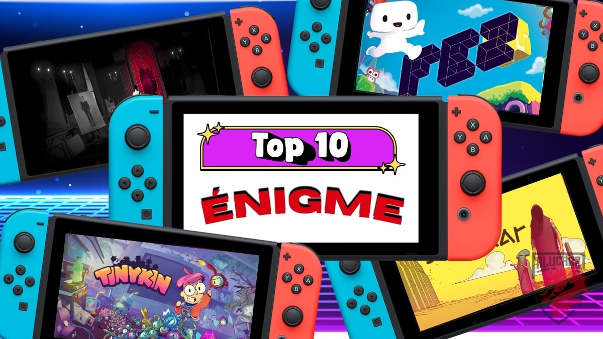 Top 10 des meilleurs jeux Coop sur Nintendo Switch - 👇Alucare