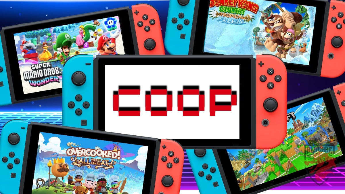 Top 10 des meilleurs jeux Coop sur Nintendo Switch - 👇Alucare