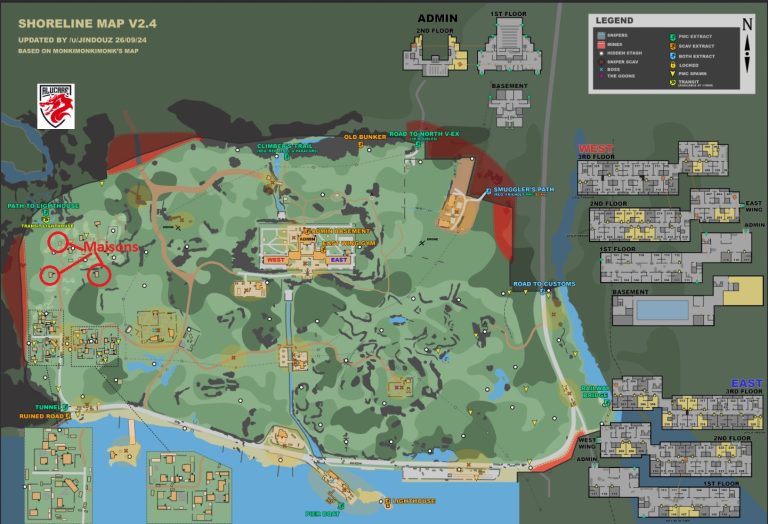 Courtesy visit Tarkov : Help with the quest - Alucare