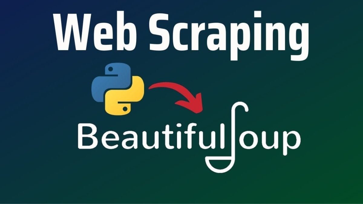 Comment faire du web scraping sur Python avec BeautifulSoup ? - 👇Alucare